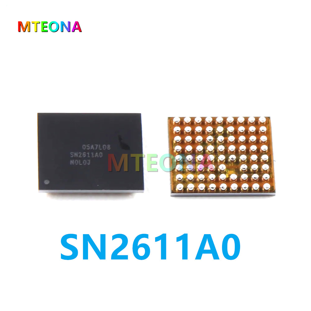 1 Cái / lốc SN2611A0 11 11 Pro 11Pro Max IC Sạc USB IC BGA SN2611AO ...