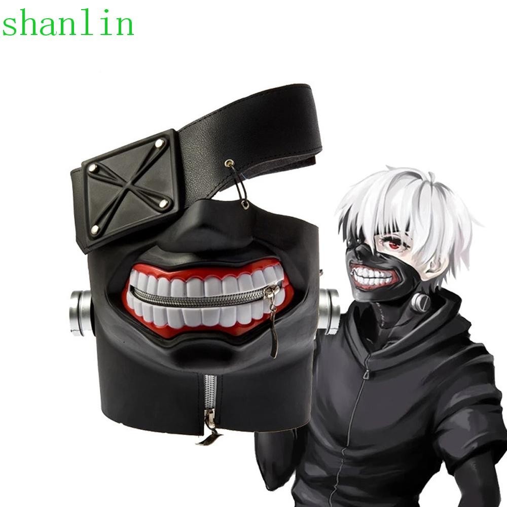 Shanlin Kaneki Ken Mask Anime Party Masks Cool Mask Cosplay | Shopee ...