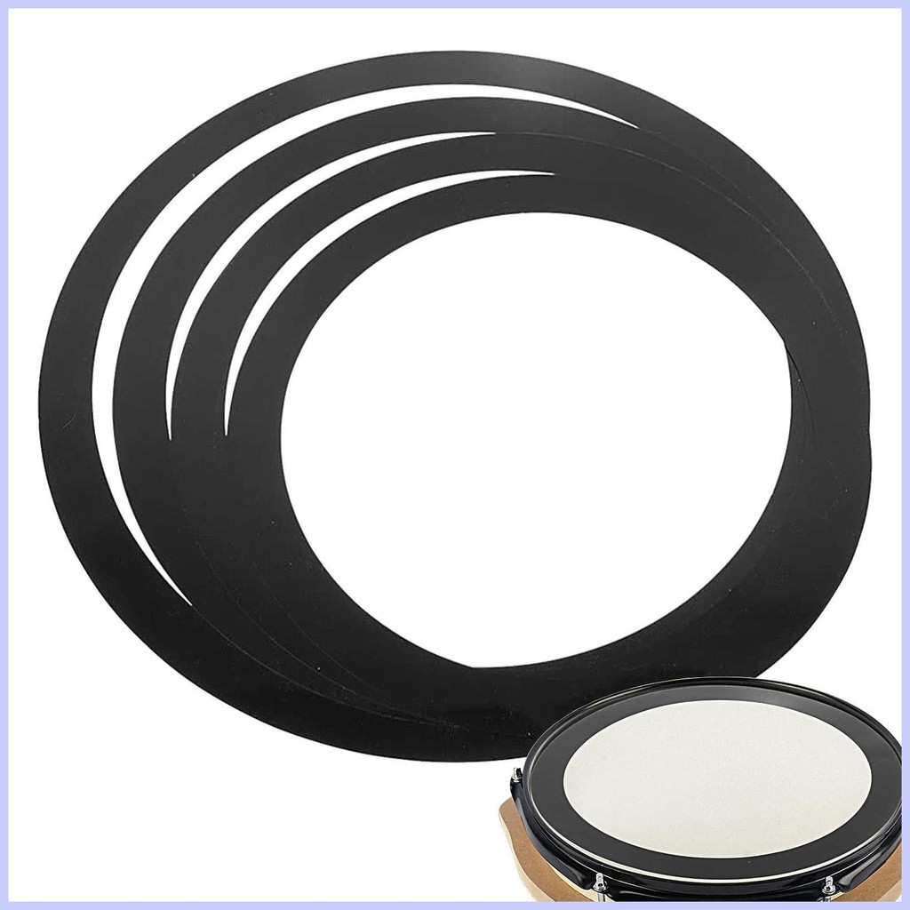 Bộ gõ Trống Vòng Trống Giảm Chấn Trống Overtone Vòng Bộ gõ Snare Trống ...
