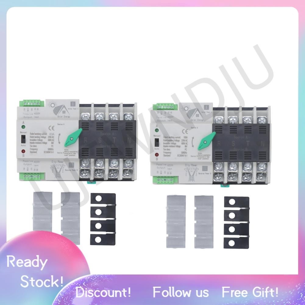 Ujewndju Power Changeover Switch Dual Transfer High Efficiency ...
