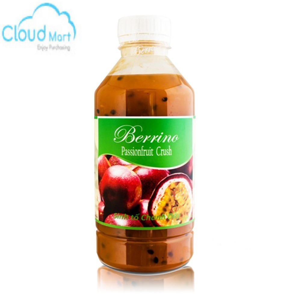 Sinh tố Berrino Chanh Dây 1L | Shopee Việt Nam