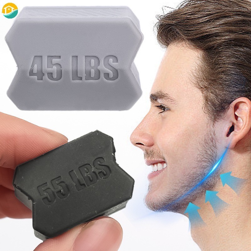 2 Chiếc Thể Dục Mặt Masseter Cắn Cơ Hàm Mặt Nhai Hàm Thiết Bị Tập Thể ...
