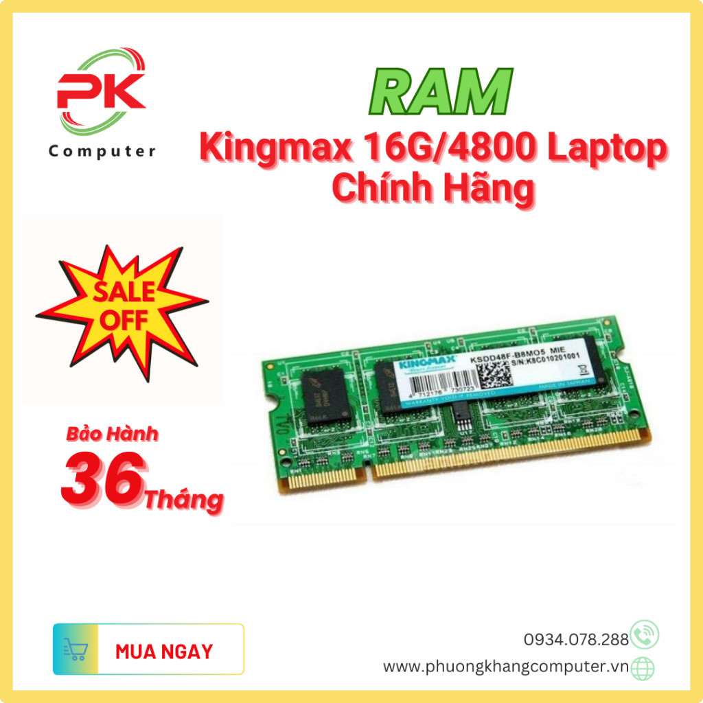 Ram Kingmax 4G/1600 (Laptop) | Shopee Việt Nam