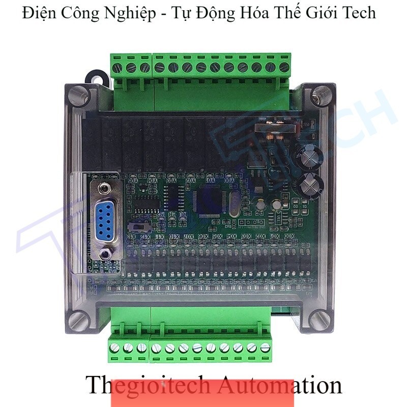 Bo PLC Mitsubishi FX2N | 6MR-48MR | 10MT-30MT | RS232 | Lập Trình HK KW ...