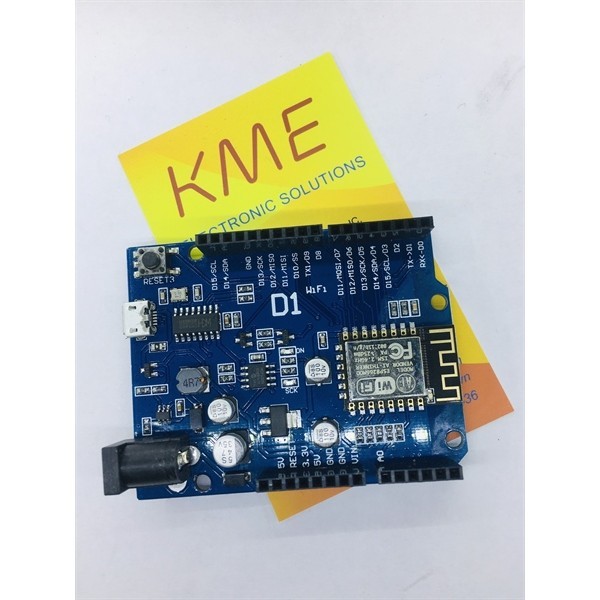Arduino Wifi ESP8266 Wemos D1 R2 (Cái) | Shopee Việt Nam