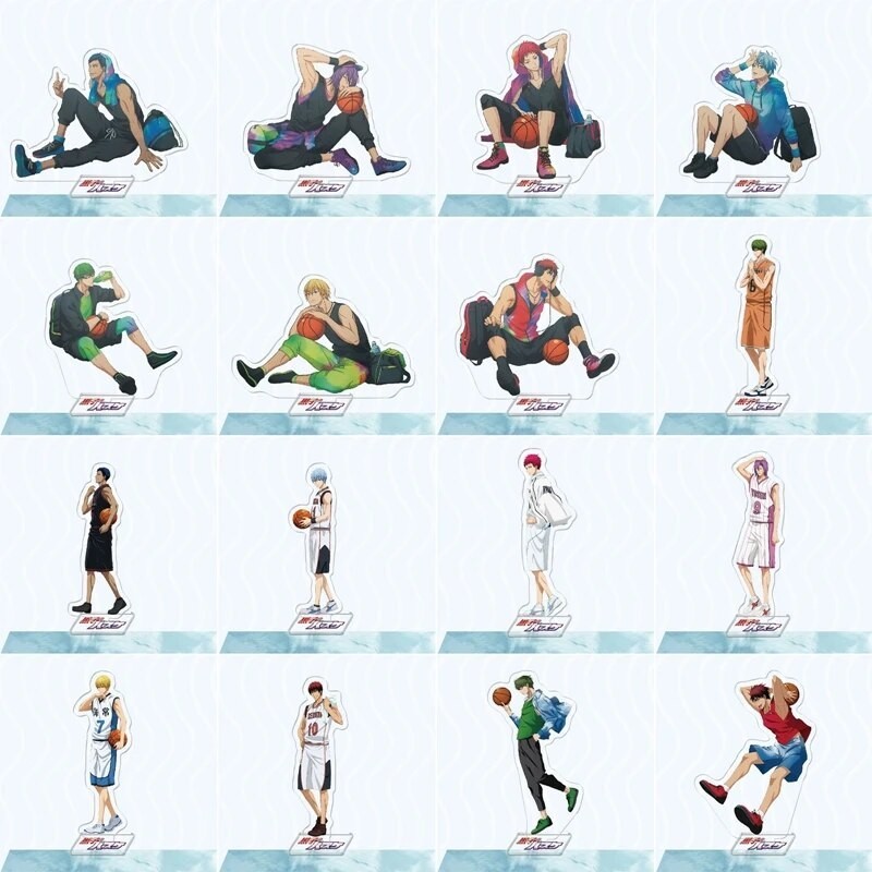 Mô hình Standee Kuroko's Basketball Kuroko Tetsuya Kagami Taiga Hyuga ...