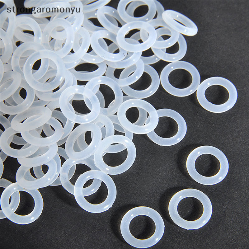 Yu 120 Chiếc Cao Su Silicon Chữ O Công Tắc Giảm Chấn Màu Trắng Cho ...
