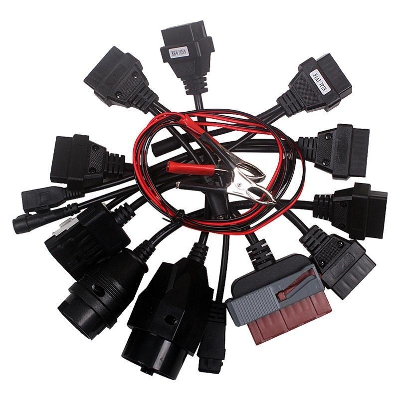 8 Trong 1 Bộ Chuyển Đổi Xe Ô Tô Công Cụ Chẩn Đoán Cáp Kết Nối Cho TCS ...