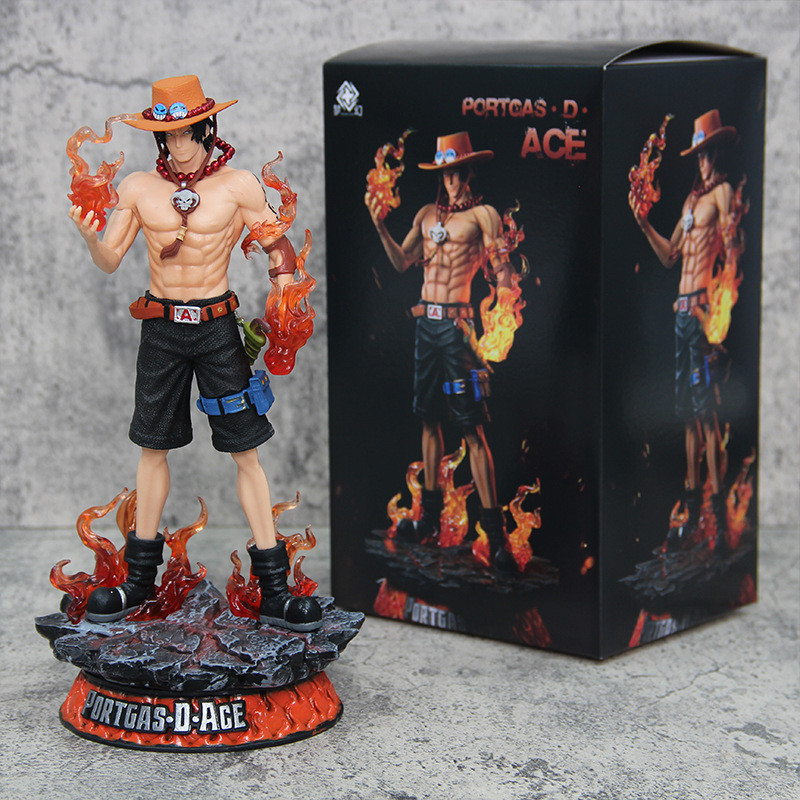 Mô hình One Piece Ace dáng đứng với tay lửa, Figure D.Ace One Piece ...