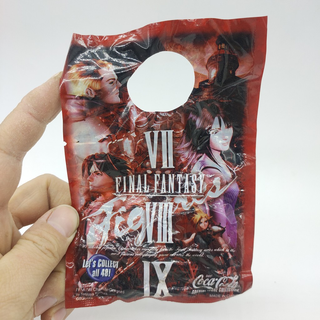 Chính Hãng Số Lượng Lớn COCA-COLA Final Fantasy COCA-COLA Nắp Chai Viên ...