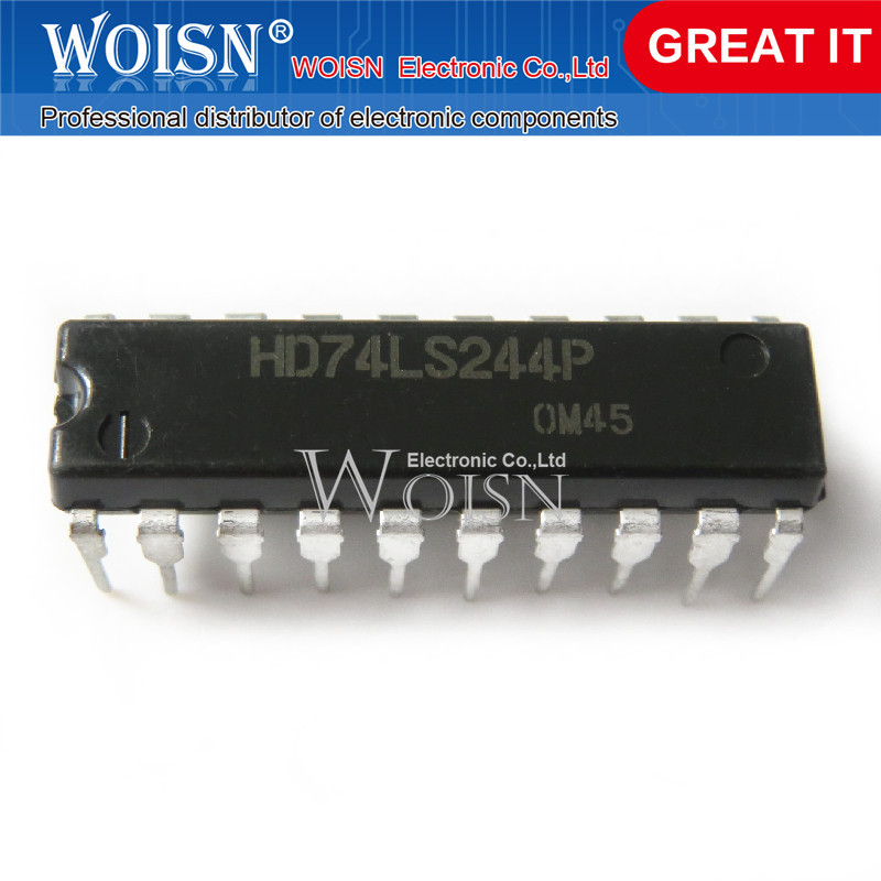 10 Chiếc 74LS244 SN74LS244N 74LS245 SN74LS245N 74LS247 SN74LS247N ...