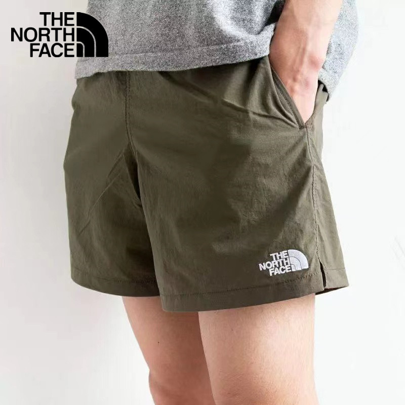 Thêu Logo The North Face Original Crop Quần Short Dây Rút Quần Short ...
