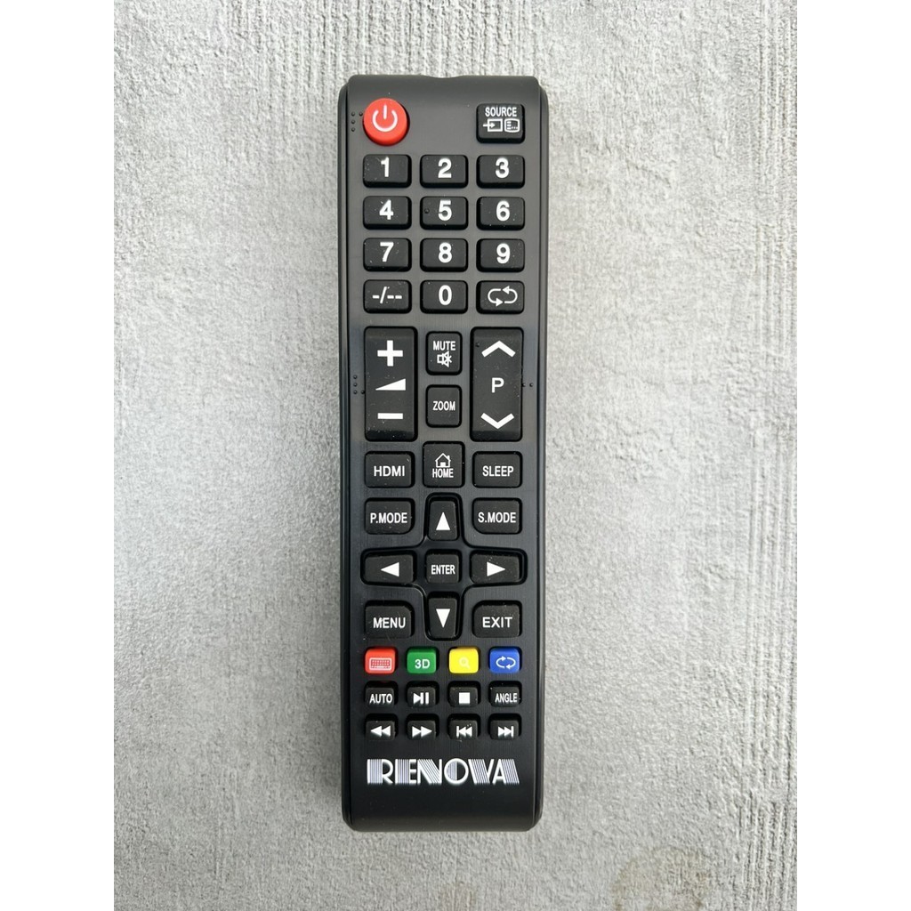 Remote Điều khiển tivi RENOVA smart internet hàng chính hãng,mới 100% ...