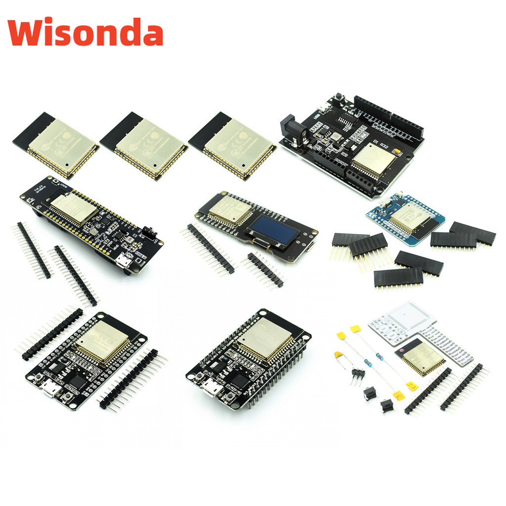 Mô-đun Esp32 cho mô-đun ESP-WROOM-32 WiFi + Bluetooth + CPU lõi kép / Tương thích với ESP-3 ...
