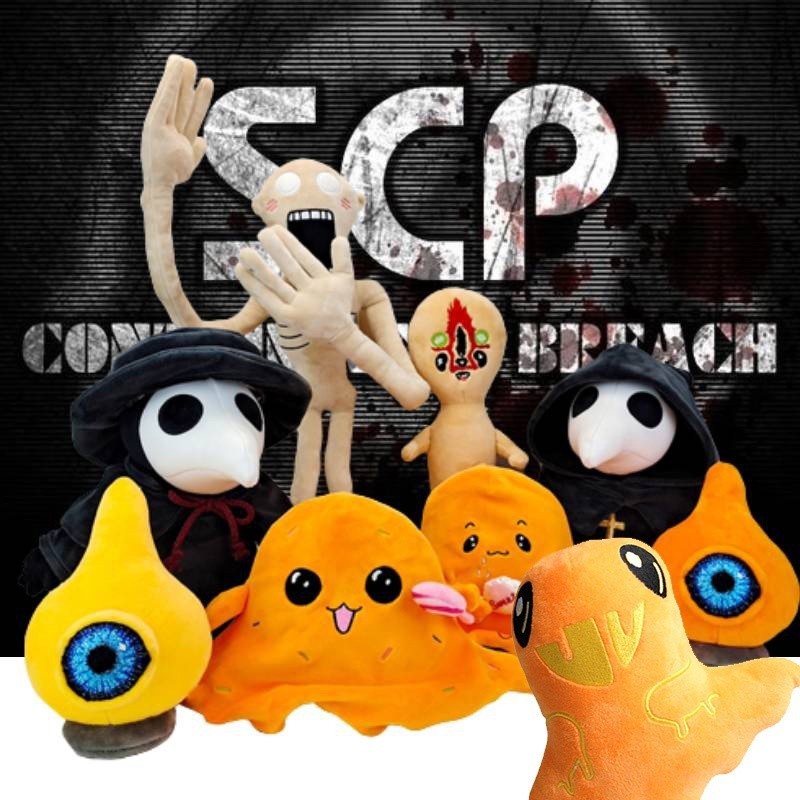 18cm-55cm Scp trò chơi kinh dị Siren Head Foundation Plague Doctor ...
