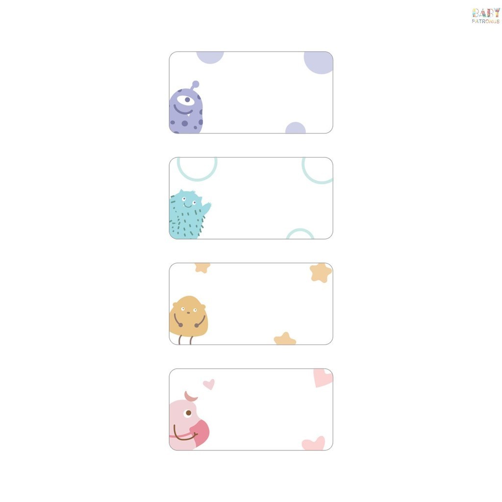 Cuộn giấy Niimbot Phim hoạt hình Kích thước giấy nhiệt Nhãn tên 45 * 30mm B11 / b21 / b3s Nhãn ...