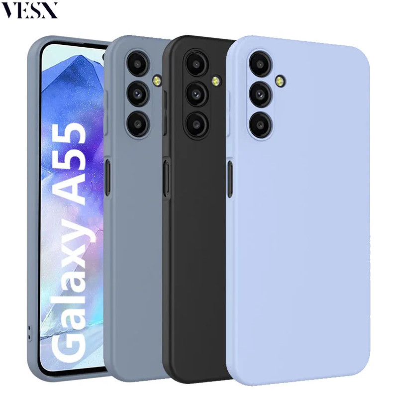 Ốp Điện Thoại Silicon Dẻo Chính Hãng Chống Sốc Cho Samsung ss Galaxy A16 A06 A55 A54 A53 A35 A34 ...