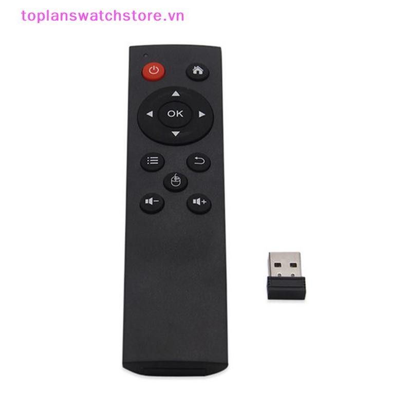 Toplanswatchstore 2.4G Chuột Không Dây Điều Khiển Từ Xa Cho Tivi Box PC ...