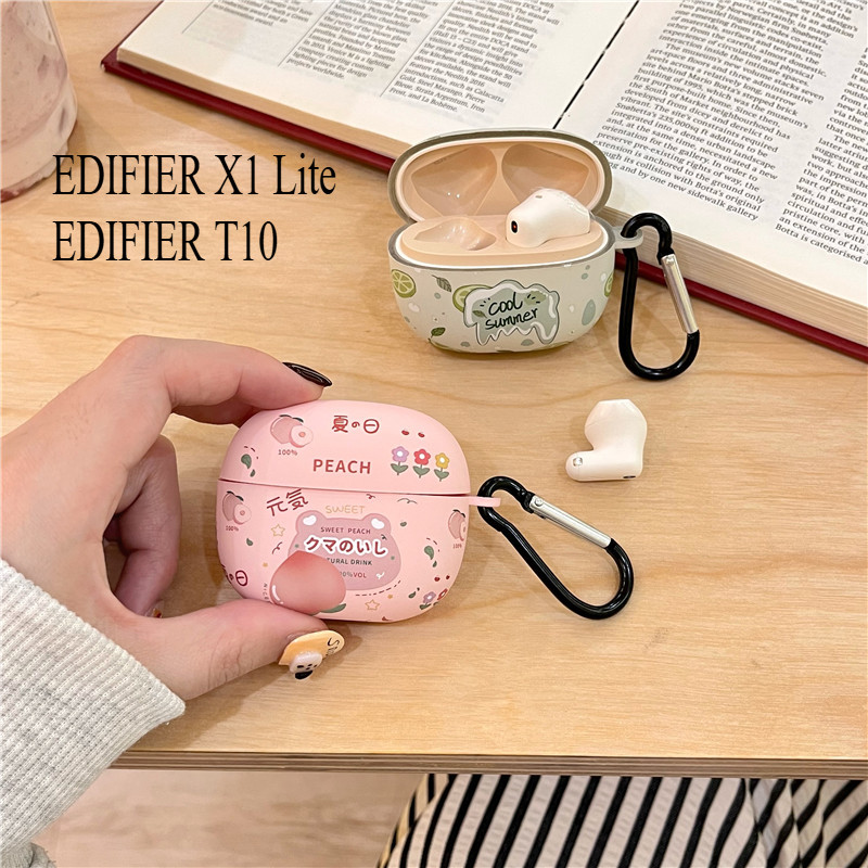 Dành Cho EDIFIER X1 lite T10 Vỏ Tai Nghe TPU Dễ Thương Vỏ Bảo Vệ Tai ...