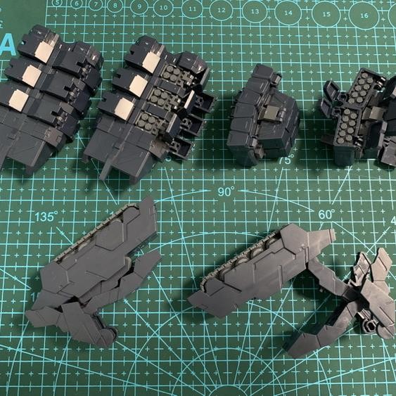Bw MG 1 / 100 Heavyarms EW Bộ phụ kiện nâng cấp Bộ phụ kiện | Shopee ...