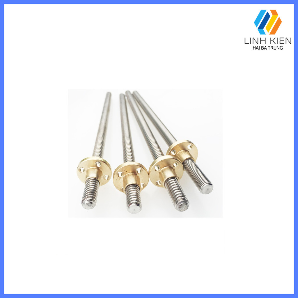 [Có sẵn] Combo Vitme T12, đai ốc T12 (Bước 8) Dài tùy chọn | Shopee ...