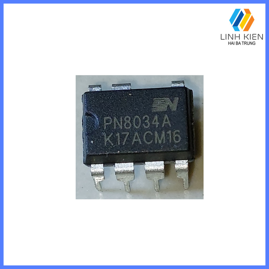 [Có sẵn] Linh kiện IC Nguồn PN8034 Chân cắm DIP7 | Shopee Việt Nam