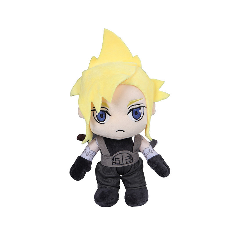 Final Fantasy VII Remake-Cloud Strife Cosplay Đồ Chơi Sang Trọng Hoạt ...