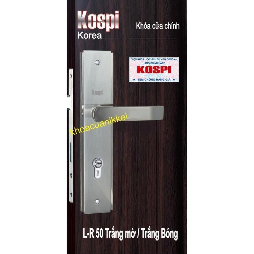 [CHÍNH HÃNG] KHÓA TAY GẠT CỬA CHÍNH KOSPI KOREA | Shopee Việt Nam