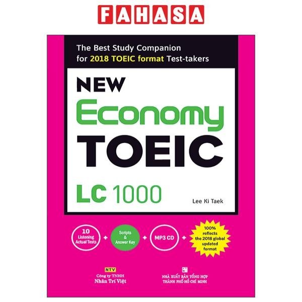 Sách New Economy Toeic LC 1000 | Shopee Việt Nam