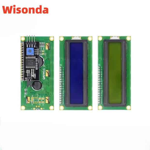 Mô-đun LCD Màn hình xanh xanh IIC / I2C 1602 cho arduino 1602 LCD UNO ...