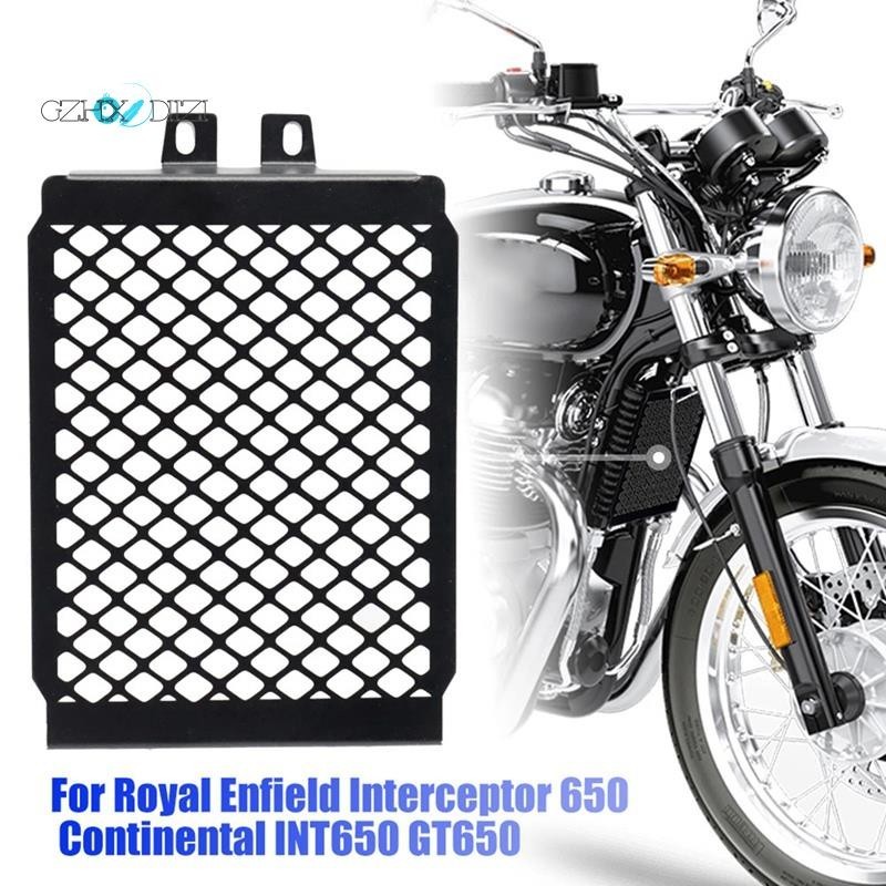 Vỏ bảo vệ tản nhiệt xe máy bằng kim loại cho bộ chặn Royal Enfield 650 ...