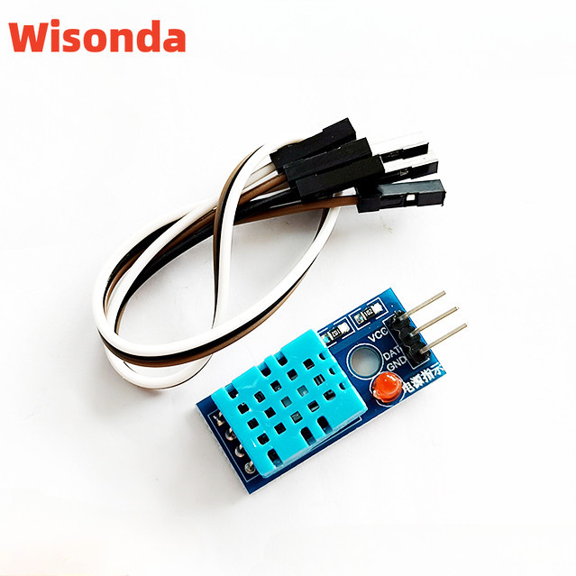 Mô-đun cảm biến nhiệt độ và độ ẩm kỹ thuật số DHT11 cho Arduino ...