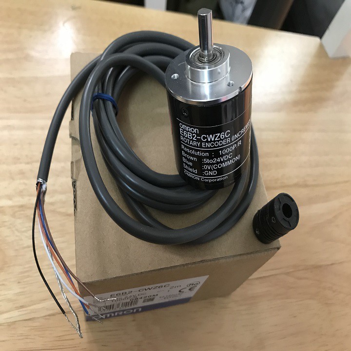 Bộ mã hóa vòng quay Encoder E6B2-CWZ6C 1000P/R | Shopee Việt Nam