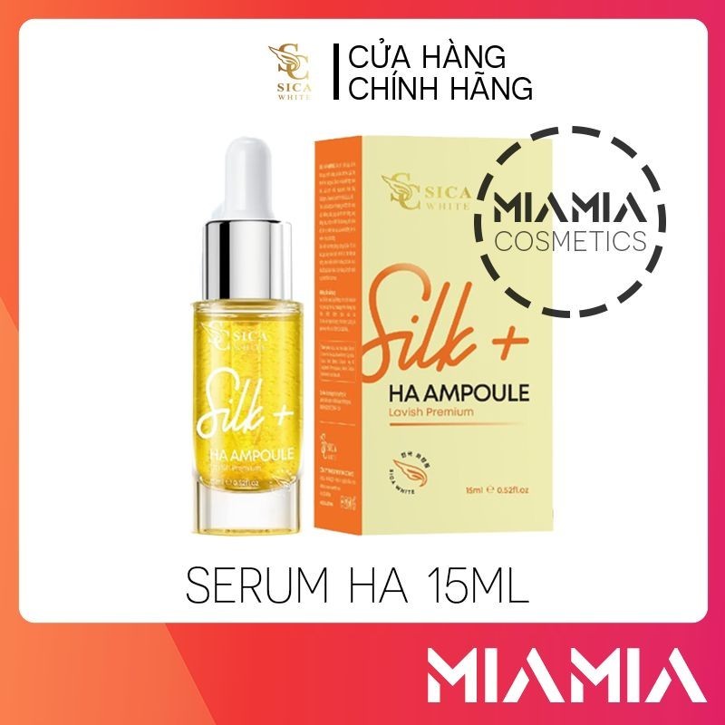 Serum HA Sica White Chính Hãng - Tinh Chất HA Ampoule 15ml | Shopee Việt Nam