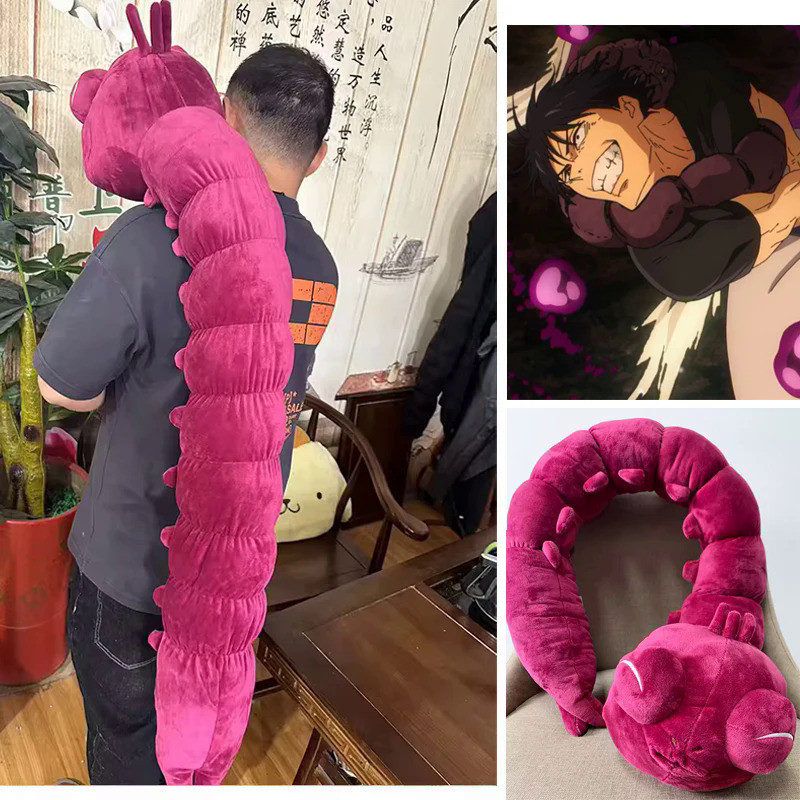 130cm Jujutsu Kaisen Cursed Sprrit Sang Trọng Toji Fushiguro Worm ...