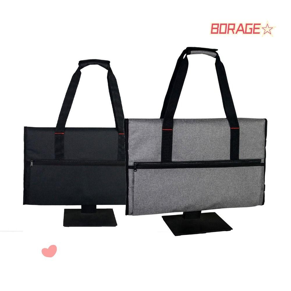 Borag 72 * 54cm Màn hình máy tính Túi lưu trữ chống nước 20-24 inch Bàn phím PC Túi xách Màn ...