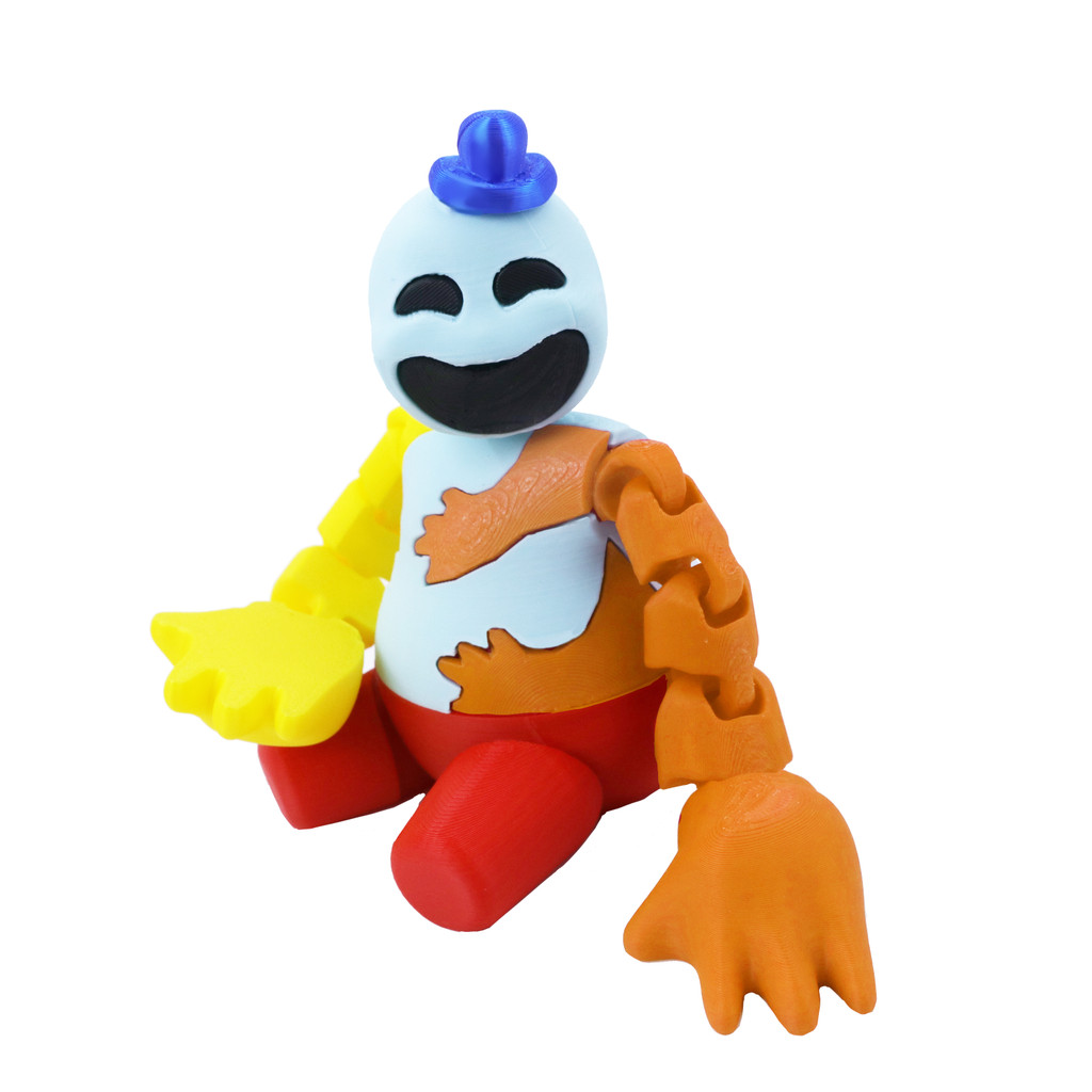Poppy Playtime 4 Nightmare Critters DOEY Flexy 3D In Hình Nhân Vật Hành ...