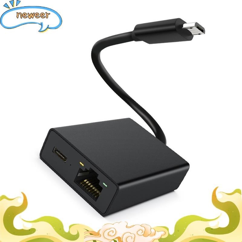 Micro-usb Ethernet Adapter Card Mạng Ethernet Adapter Đen Ethernet ...
