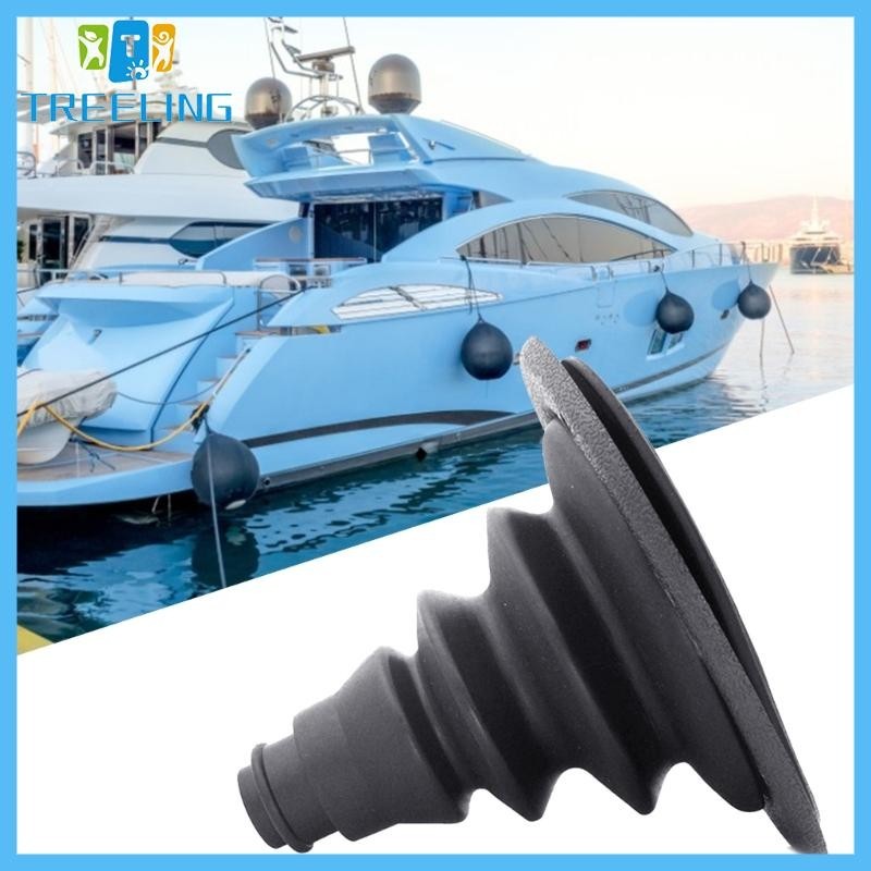 Treeling Outboard Transom Motorwell Boot Grommet cho cáp chuyển số ga ...