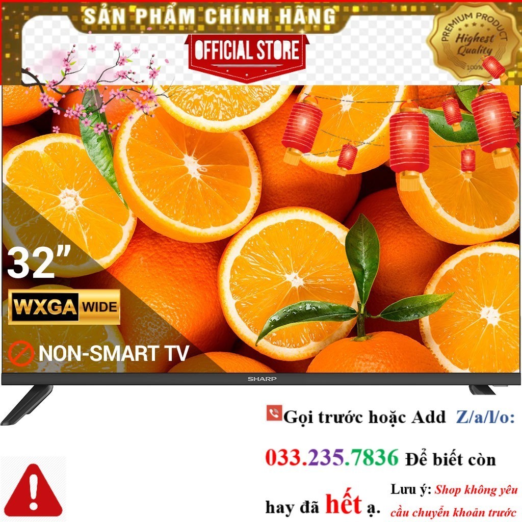 Tivi LED Sharp 32 inch 2T-C32CC1X