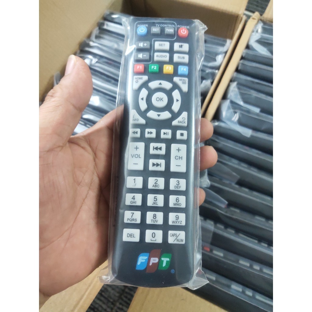 Điều khiển đầu box FPT-- Điện tử Phương Huy - | Shopee Việt Nam