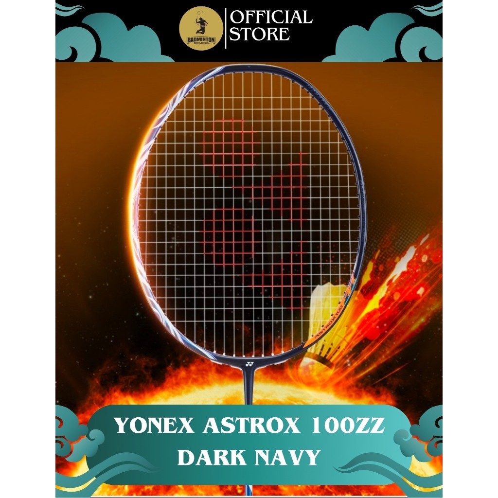 Vợt cầu lông Yonex Astrox 100zz Dark Navy công nghệ Isometric hiện đại ...
