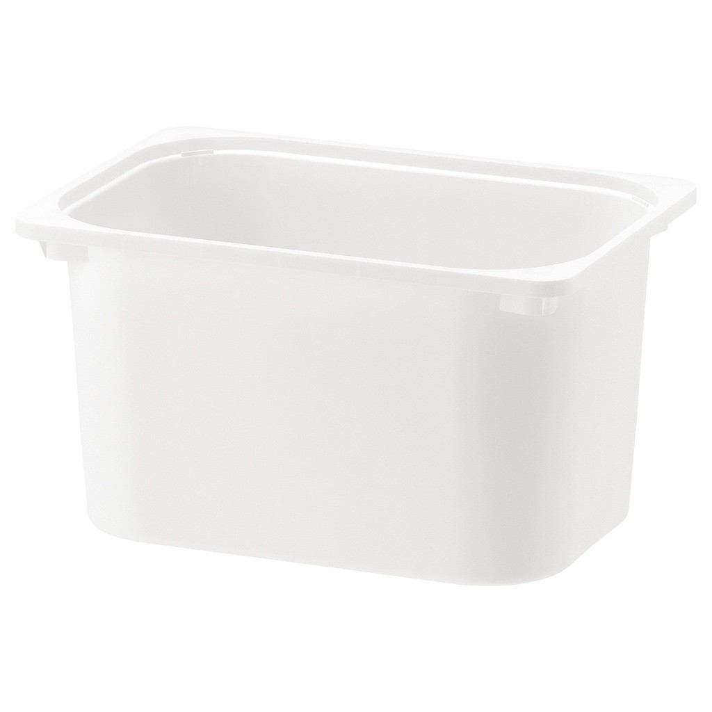 ANHA KIDS Thùng chứa màu trắng 42x30x23cm TROFAST IKEA | Shopee Việt Nam