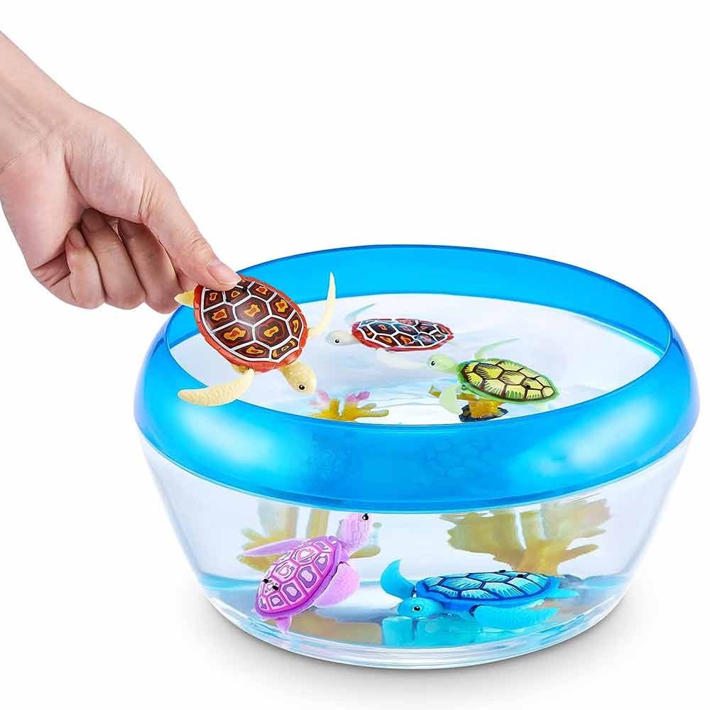 Robo Turtle Robotic Swimming Turtle by ZURU 7192 Water Toys Pool Games ...
