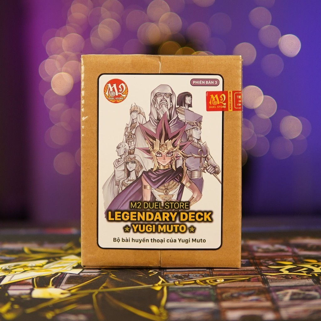 Hộp Thẻ Bài Yugioh M2 Legendary Deck 2024 - Bộ bài huyền thoại của YUGI MUTO - Structure Deck ...
