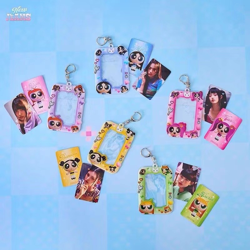 Kpop Idol NWJNS The Powerpuff Girls X NJ Giá Đỡ Ảnh Móc Khóa Ver.2 ...
