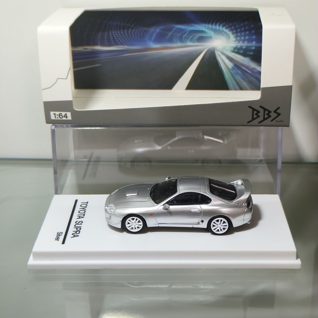 Hàng có sẵn Lỗi 1: 64 BBS Toyota Subara supra Bull Demon King A80 Sơn ...