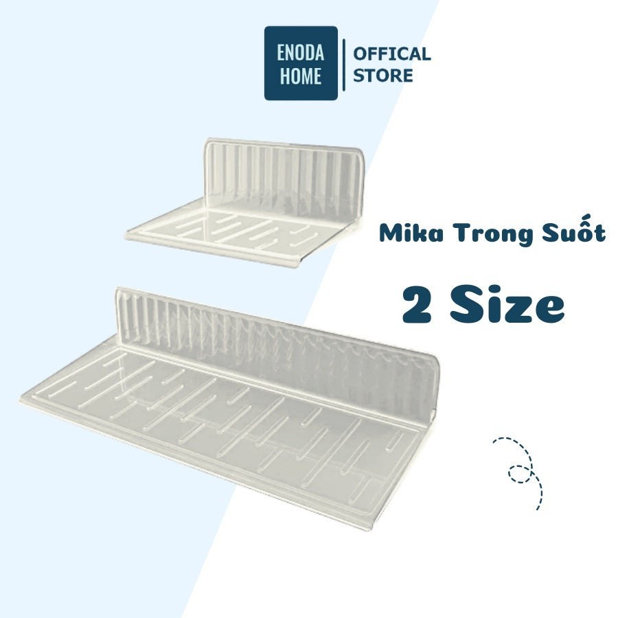 Khay Trong Suốt Dán Tường Siêu Chắc Chắn ENODA HOME, Đựng Đồ Tiện Ích P044 | Shopee Việt Nam