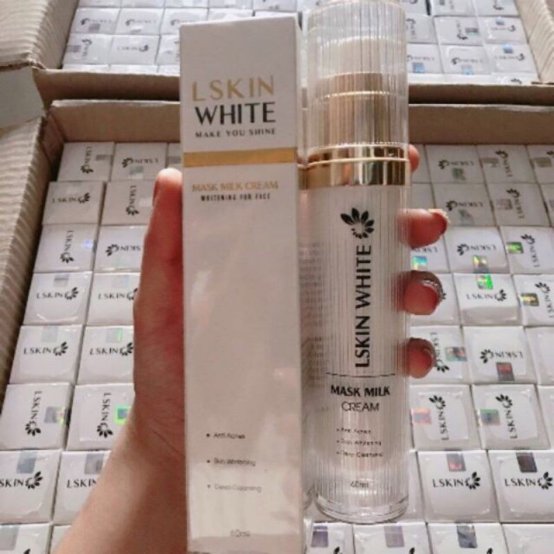 Serum Ủ Kén Tằm Lskin Chính Hãng | Shopee Việt Nam