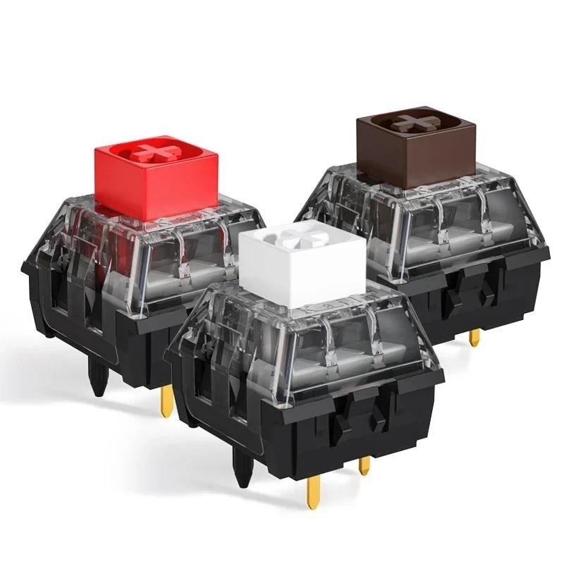 Kailh Box White/Brown/Red V2 Mechanical Keyboard Switch Trắng / Nâu ...